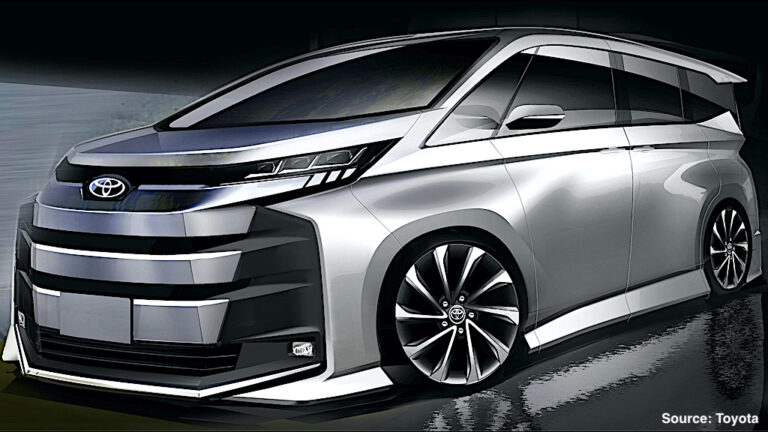 2022 Toyota Noah and Voxy Preview – Designers Craft New Dream Rides for ...