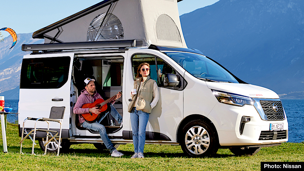2022 Nissan Primastar Seaside by Dethleffs Preview – New Camper Van ...