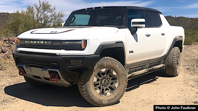 2022 GMC Hummer EV Quick Review – New Supertruck Is Like Nothing Else ...