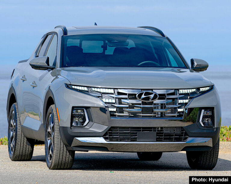 2022 Hyundai Santa Cruz Limited AWD Review – Driving the New Sport ...