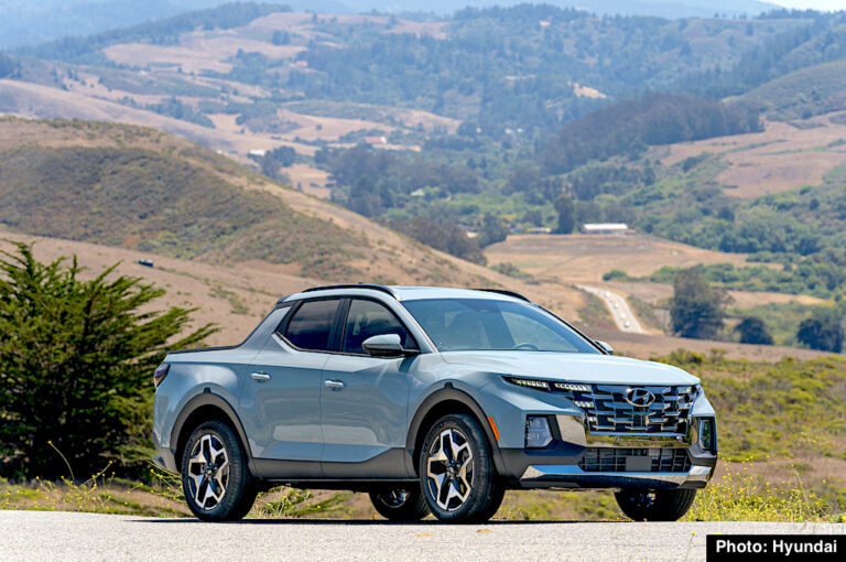 2022 Hyundai Santa Cruz Limited AWD Review – Driving the New Sport ...