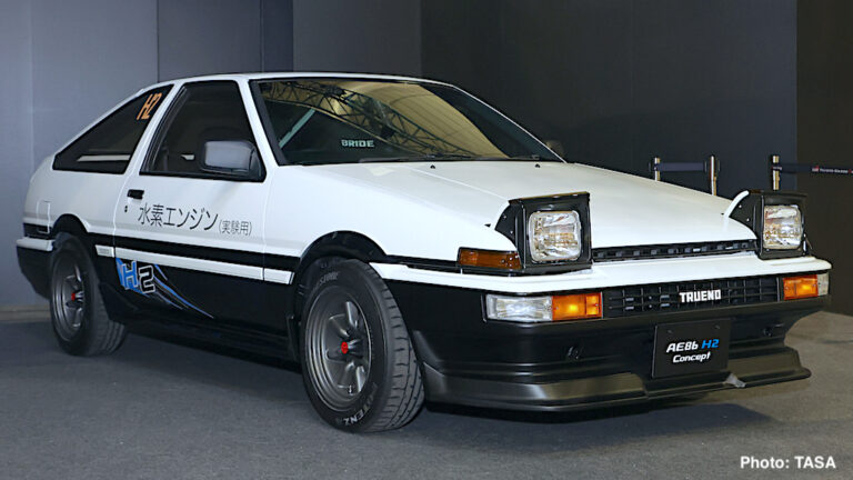 2023 Tokyo Auto Salon – Toyota AE86 H2, BEV, GR Yaris Rally2, Prius Modellista, Lexus RZ Sport ...