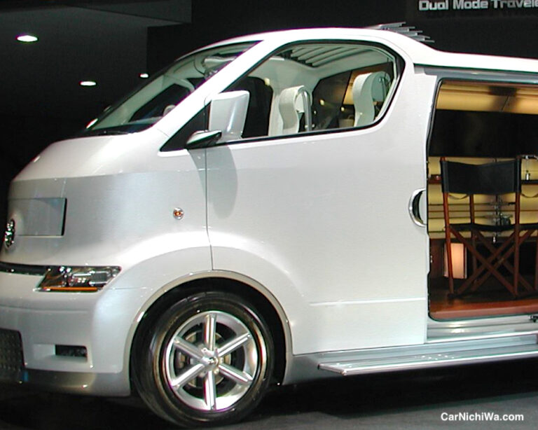 Toyota DMT Dual Mode Traveler Concept is Vantastic – 35th Tokyo Motor ...