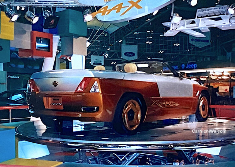 Nissan XIX Concept is Still Cool 28 Years Later – Flashback to the 31st ...