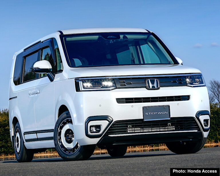 New Honda N-VAN Ready to Work in Japan – Mini Size with Maxi Cargo ...