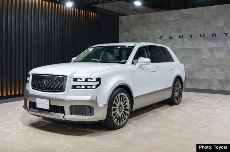 New Toyota Century PHEV Preview – Ultra-Luxury Chauffeur-Driven SUV ...