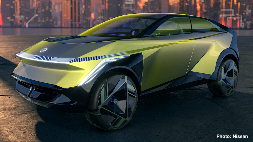 Nissan Previews New Hyper Urban EV – Concept Debuts at Japan Mobility ...