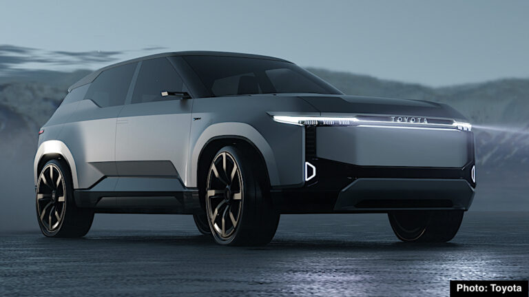 Toyota Land Cruiser Se EV – Electric Three-Row SUV Debuts at Japan ...