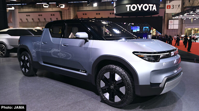 Toyota EPU Electric Pickup Concept – New EV Premieres at Japan Mobility Show 2023 – CarNichiWa®