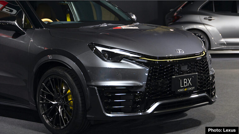 Lexus LBX Morizo RR Performance Concept Debuts – Tokyo Auto Salon 2024 – CarNichiWa®