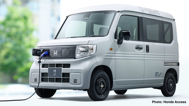 2024 Honda N-VAN e: Preview – Fun at Work or Play with Honda Access EV ...