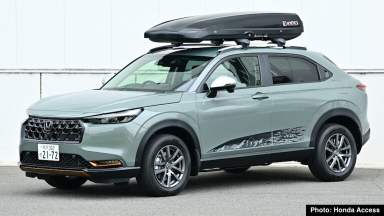 2024 Honda Vezel e:HEV – Customize Active and Sports Style with Honda ...