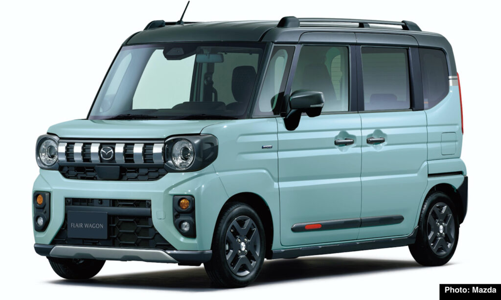 2024 Mazda Flair Wagon Tough Style Preview – New Hybrid XS and XT Turbo Debut – CarNichiWa®