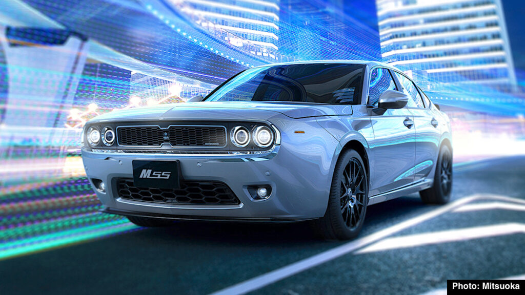 Mitsuoka M55 Zero Edition Preview – Honda Civic Reimagined with Classic ...