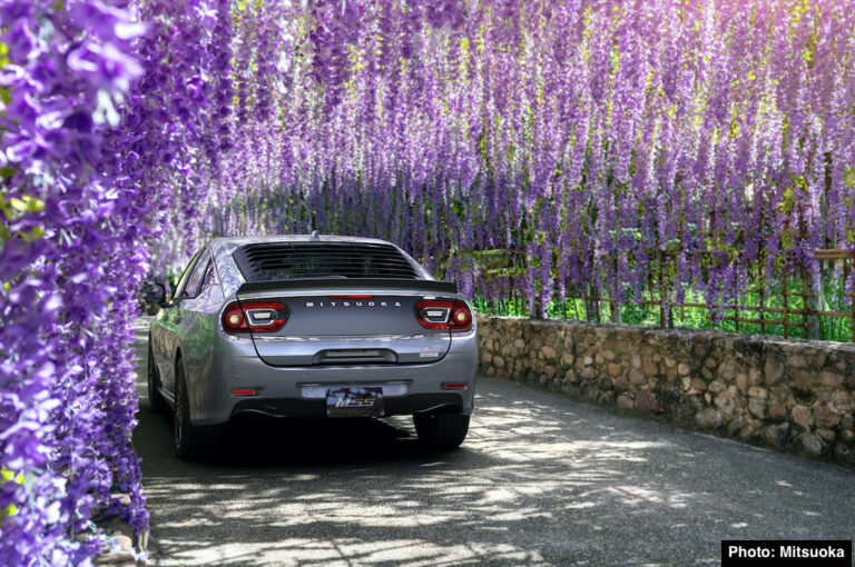 Mitsuoka M55 Zero Edition Preview – Honda Civic Reimagined with Classic ...