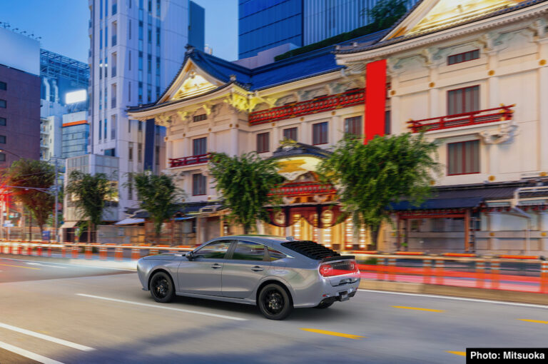 Mitsuoka M55 Zero Edition Preview – Honda Civic Reimagined with Classic ...