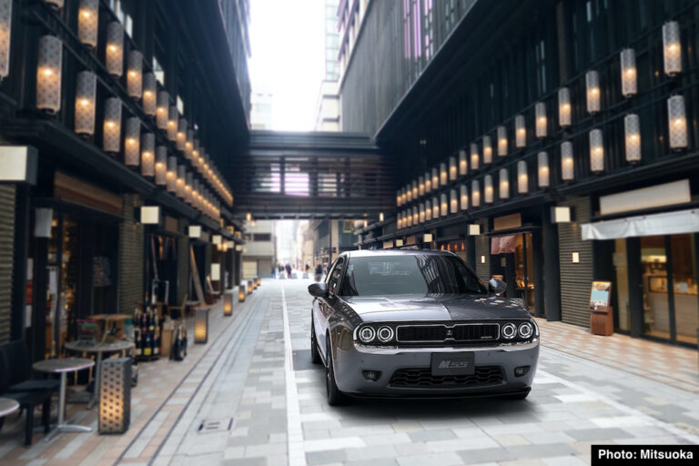 Mitsuoka M55 Zero Edition Preview – Honda Civic Reimagined with Classic ...