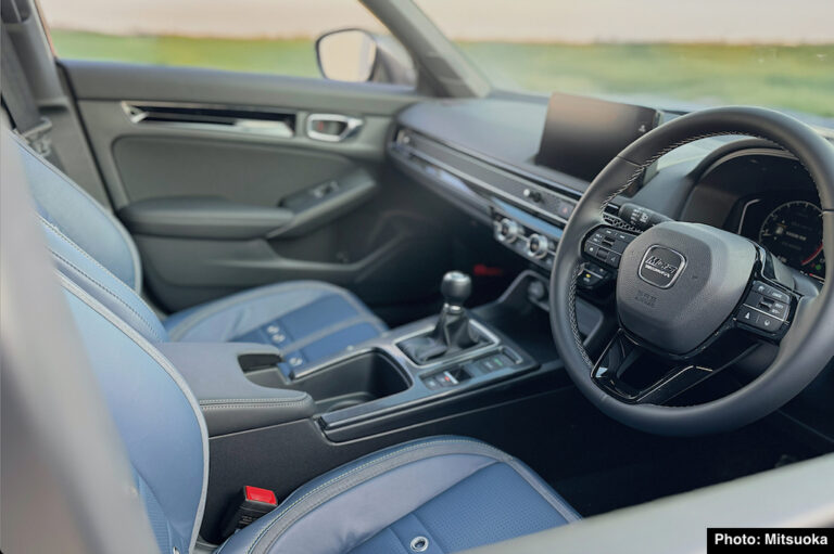 Mitsuoka M55 Zero Edition Preview – Honda Civic Reimagined with Classic ...