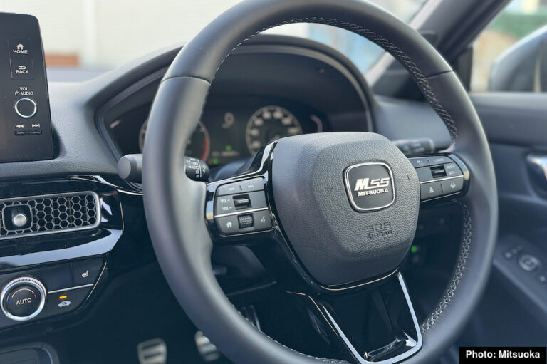 Mitsuoka M55 Zero Edition Preview – Honda Civic Reimagined with Classic ...