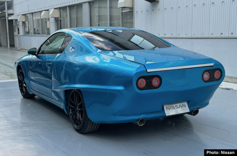Nissan College Students Build Custom Z, Skyline & Bluebird – Tokyo Auto ...