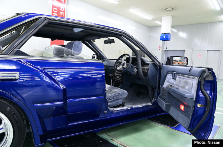 Nissan College Students Build Custom Z, Skyline & Bluebird – Tokyo Auto ...