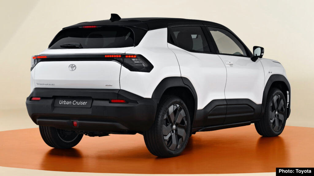 2025 Toyota Urban Cruiser Preview – e-Collection Highlights New ...
