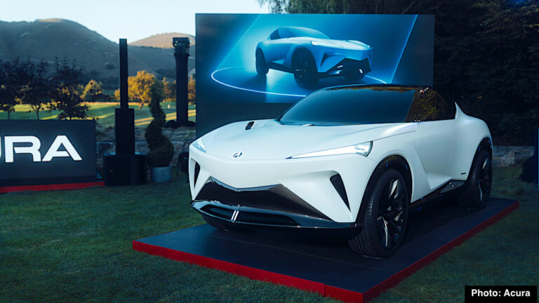 New Acura RSX EV Preview – All-Electric SUV to Feature ASIMO OS Technology – CarNichiWa®