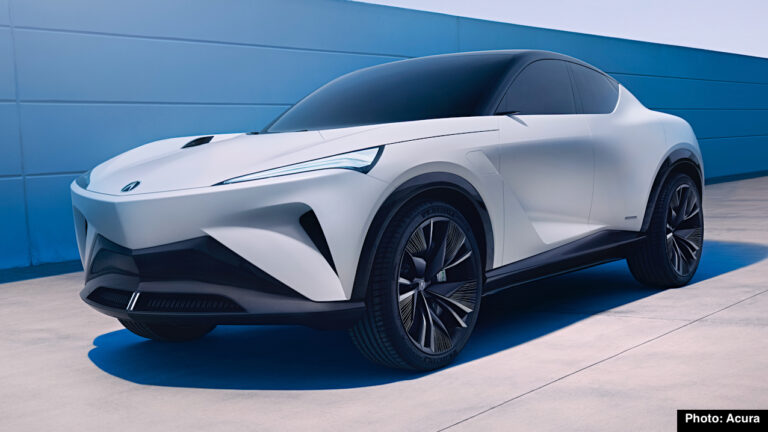 New Acura RSX EV Preview – All-Electric SUV to Feature ASIMO OS Technology – CarNichiWa®