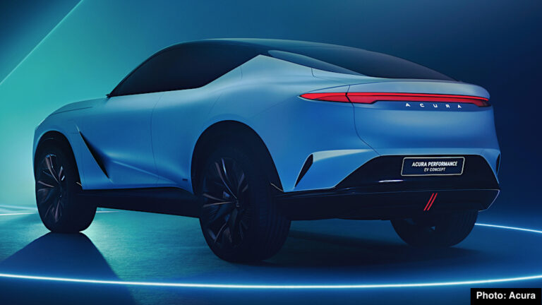 New Acura RSX EV Preview – All-Electric SUV to Feature ASIMO OS Technology – CarNichiWa®