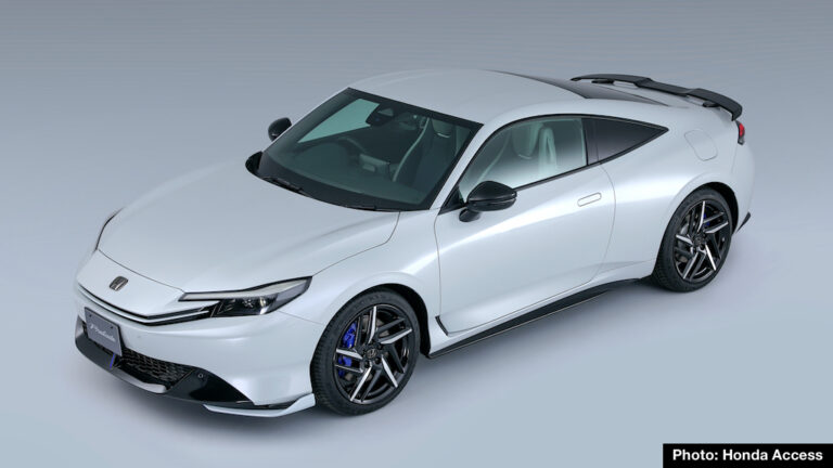 New Honda Prelude Goes On Sale In Japan – Customize It With Honda ...