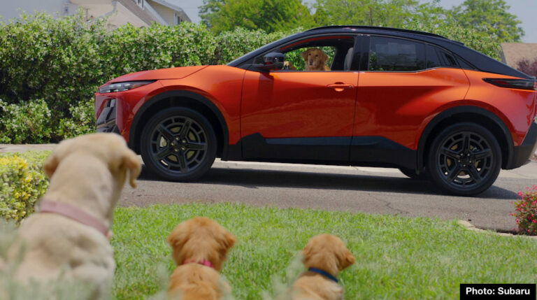 Subaru Unleashes Canine TV Ads for New Models – “Dog Tested. Dog ...