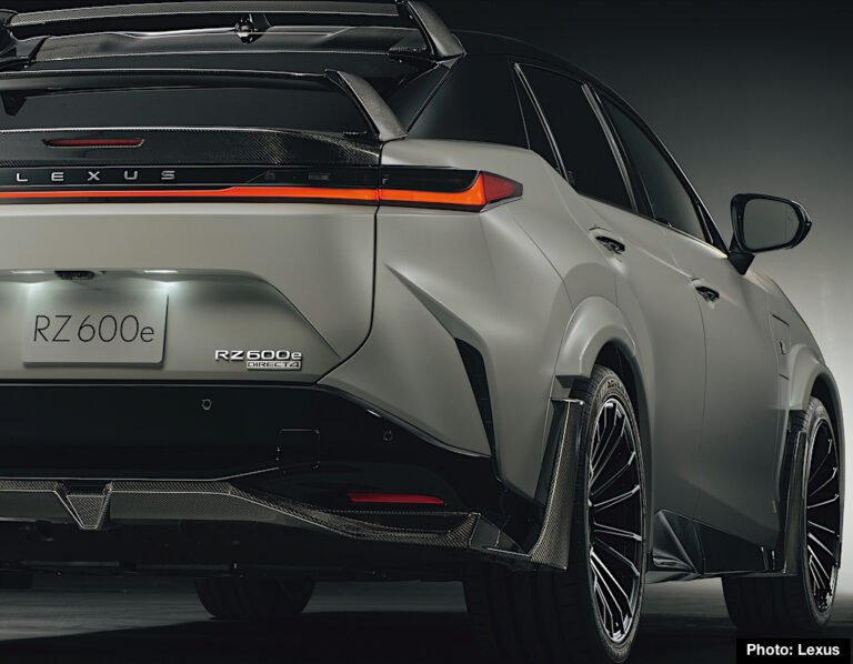 2026 Lexus RZ Preview – New Special Edition RZ 600e F SPORT Performance ...