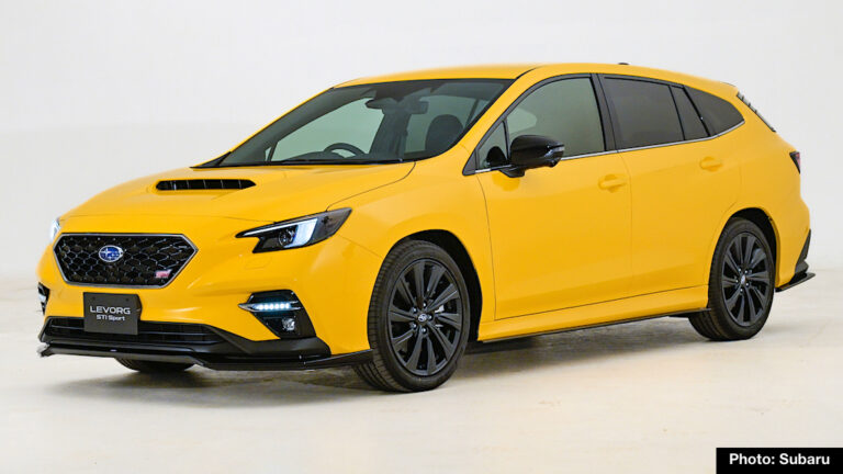 Subaru STI Performance WRX S4, Levorg and Impreza – Tokyo Auto Salon ...