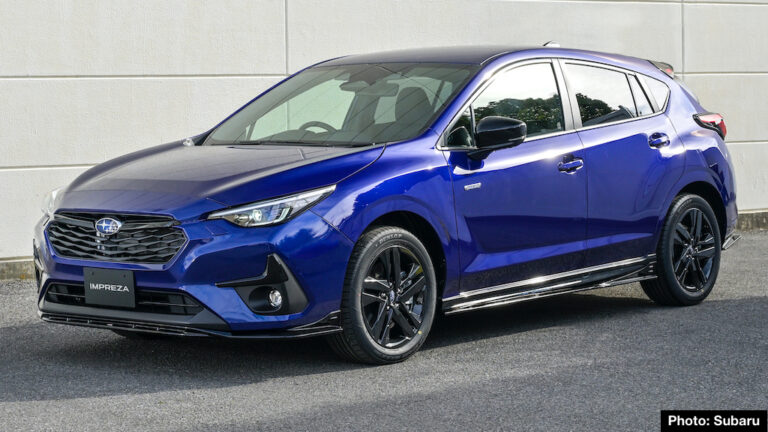 Subaru STI Performance WRX S4, Levorg and Impreza – Tokyo Auto Salon ...