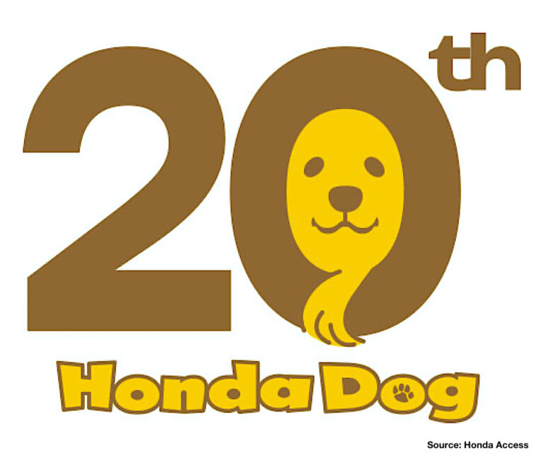Honda Dog Turns 20 – Honda Access Dog Friendly Accessories in Japan ...