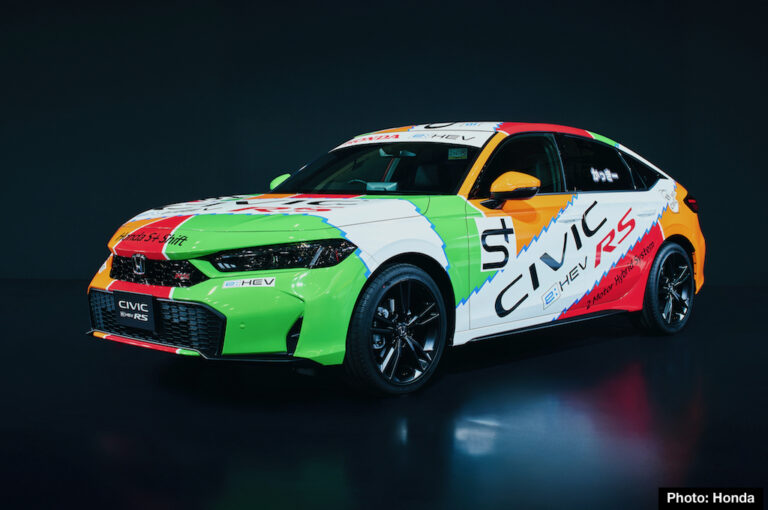 Honda Prelude HRC Concept and GT Racing Car – Tokyo Auto Salon 2026 ...