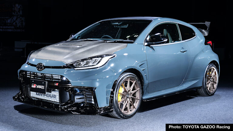 New Toyota GR Yaris Morizo RR Special Edition – Tokyo Auto Salon 2026 ...