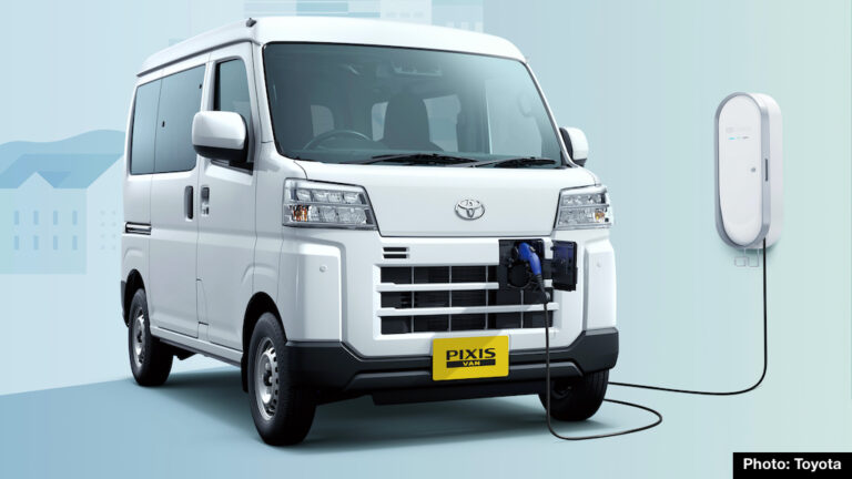2026 Toyota Pixis BEV Preview – New Electric Van Ready for Work in ...