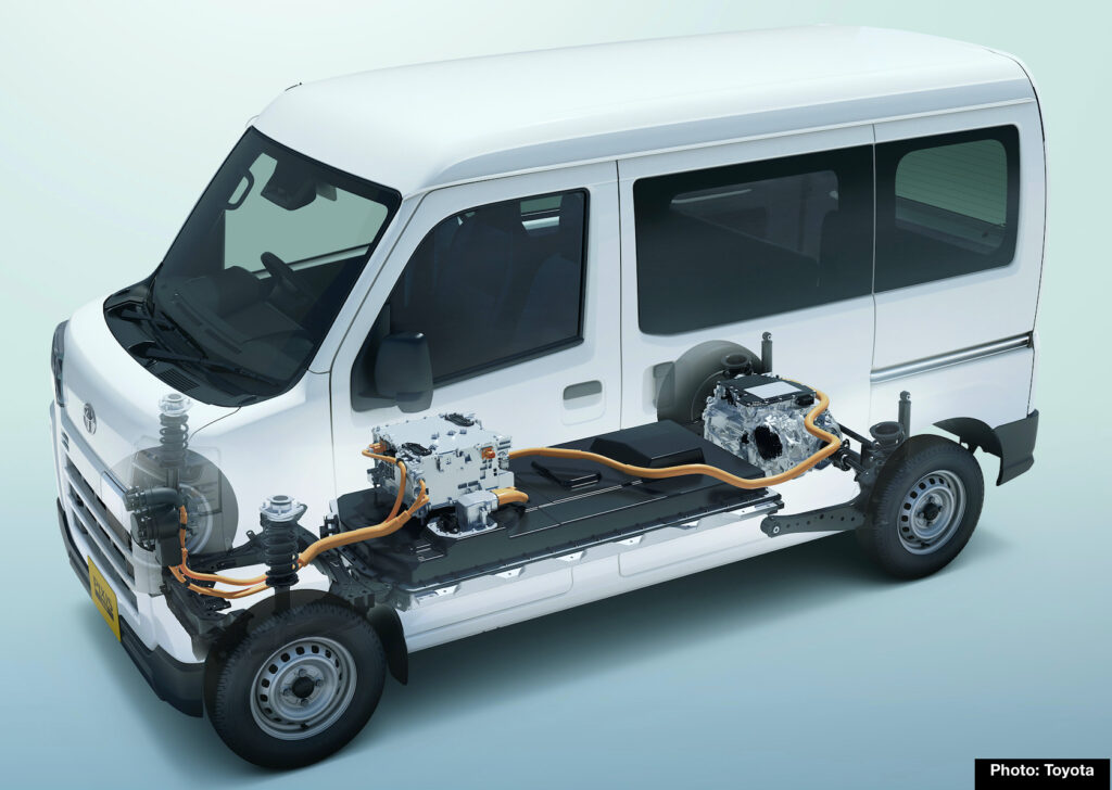 2026 Toyota Pixis BEV Preview – New Electric Van Ready for Work in ...