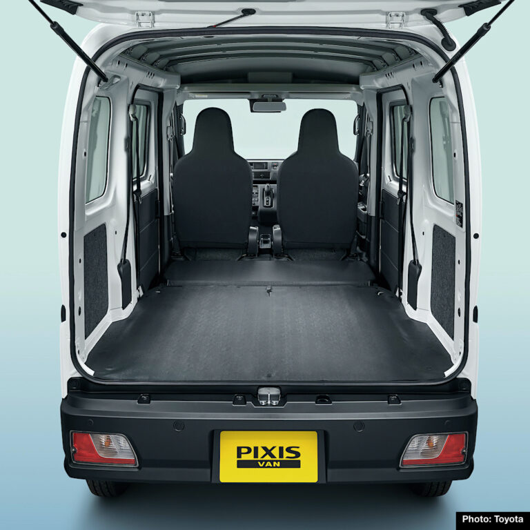 2026 Toyota Pixis BEV Preview – New Electric Van Ready for Work in ...