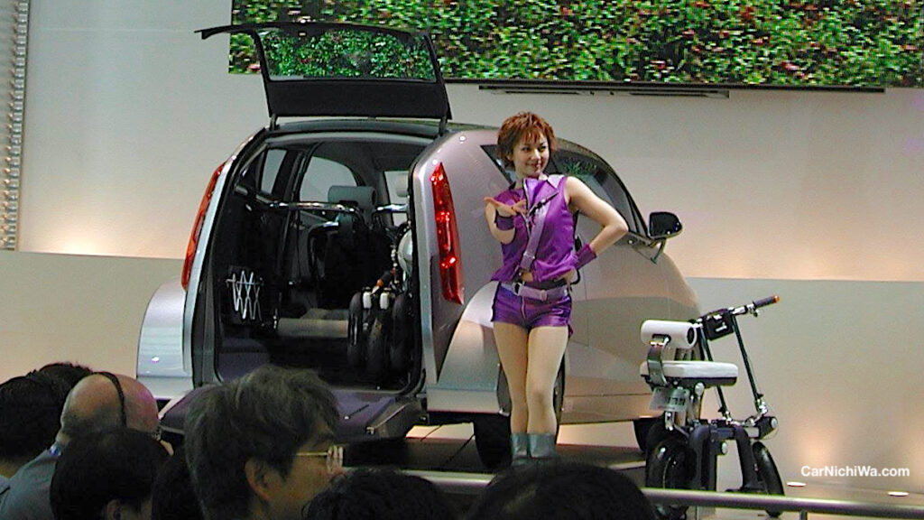 Honda Bulldog Concept Flashback – Hybrid SUV and e-DAX in Tokyo ...