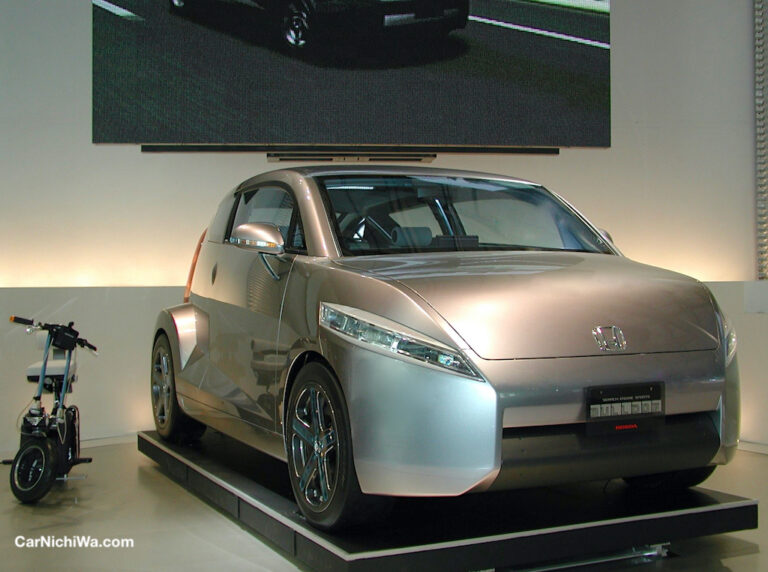Honda Bulldog Concept Flashback – Hybrid SUV and e-DAX in Tokyo ...